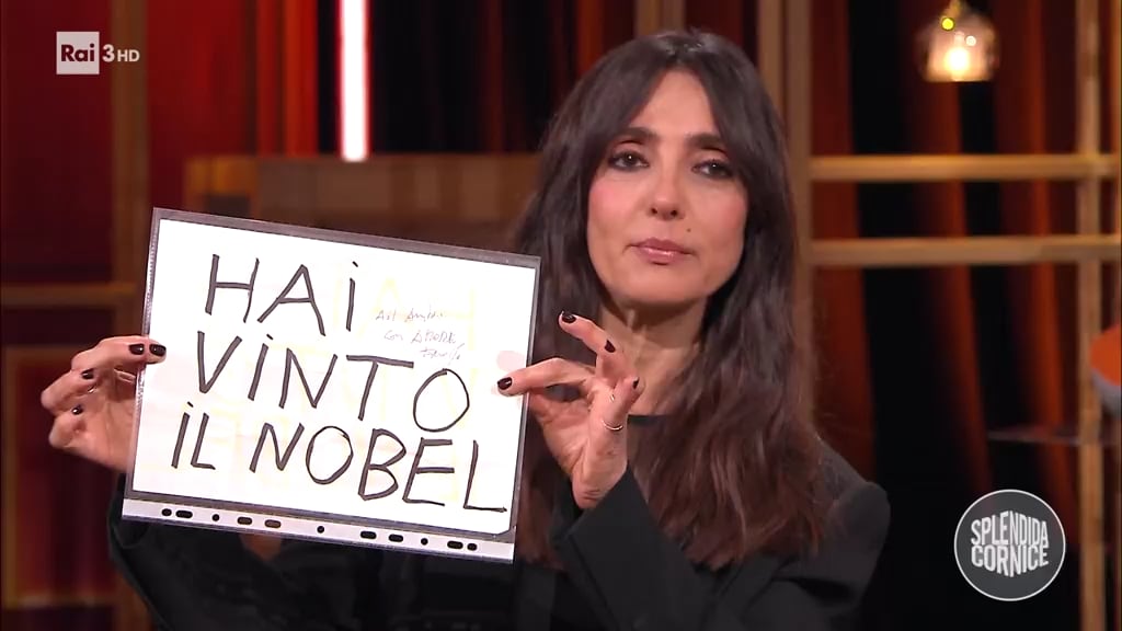 Ambra Angiolini: "In auto con Dario Fo quando vinse il Nobel ...