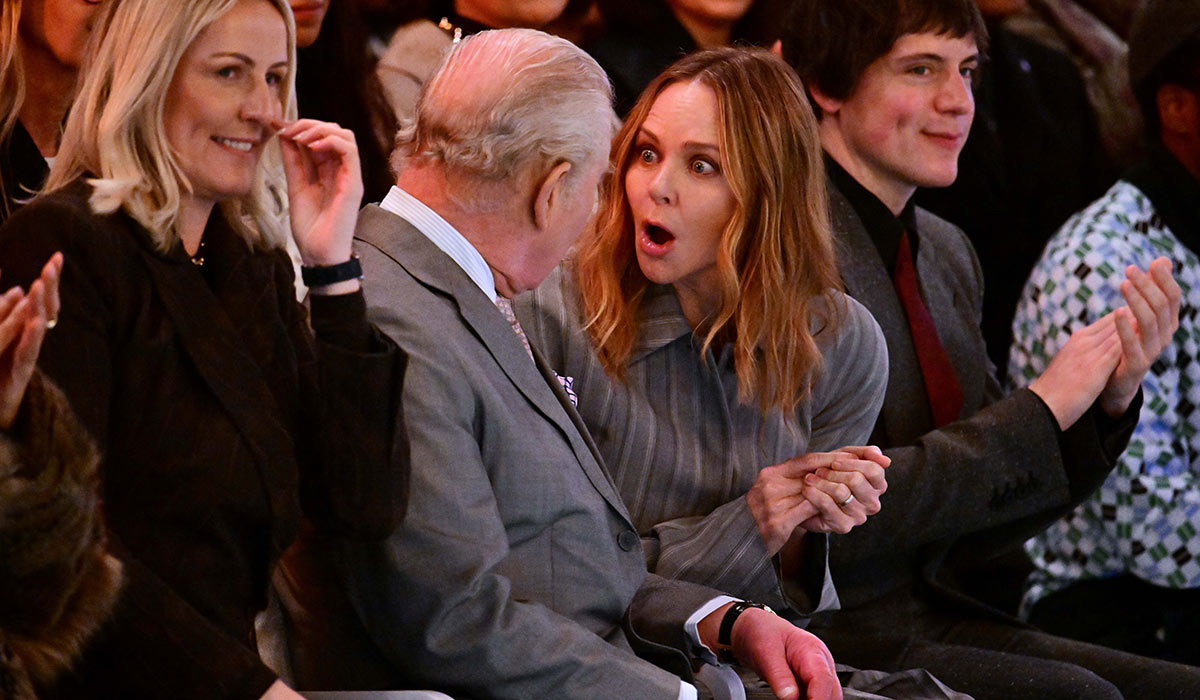King Charles makes surprise appearance at London Fashion Week after ...
