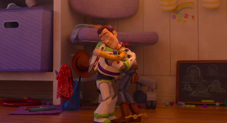 Toy Story 5 praised for 'normalising' male balding after Woody's reveal ...