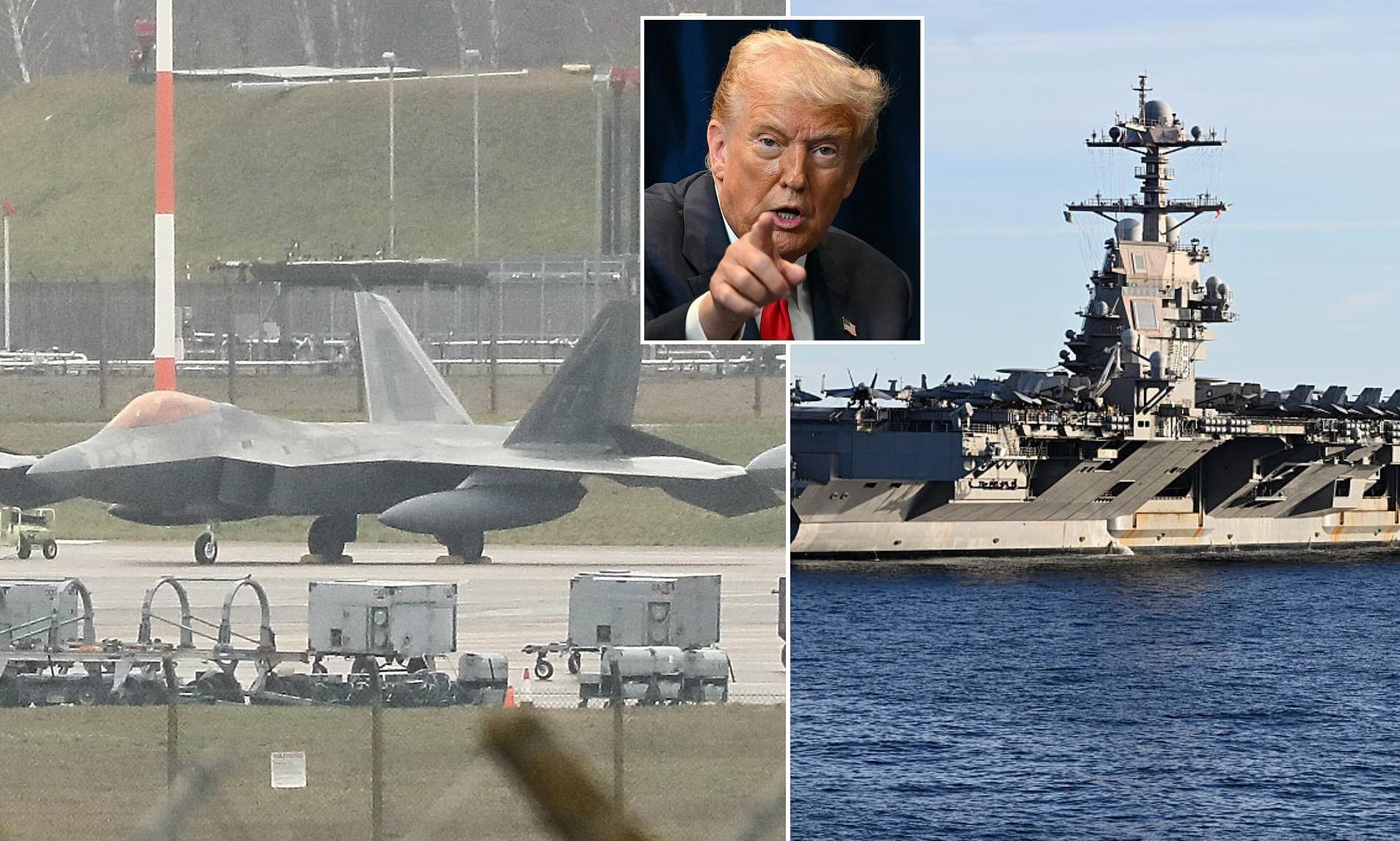 Trump is considering 'weeks-long campaign' in Iran that would look ...