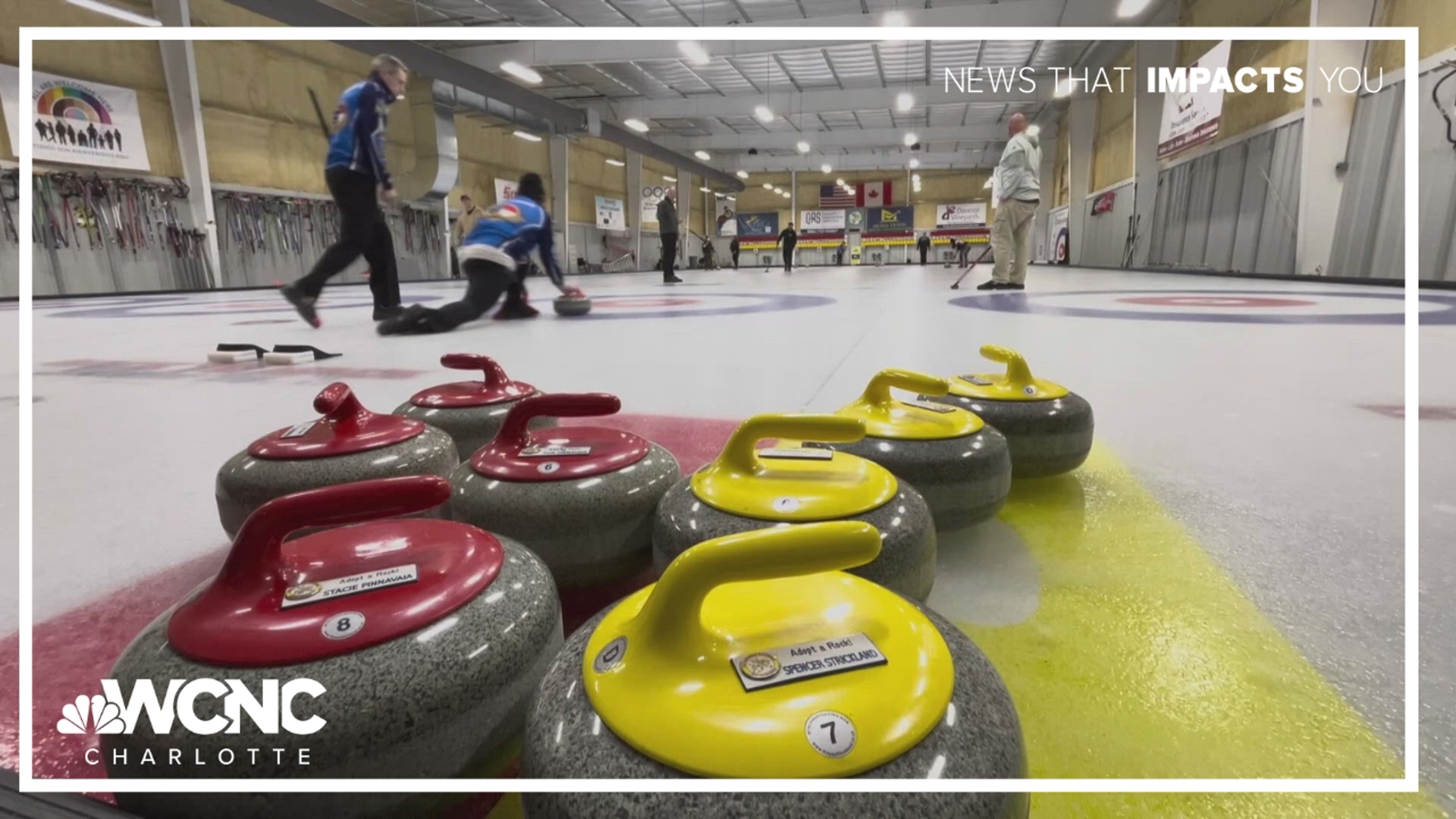 How curling found a home in Charlotte