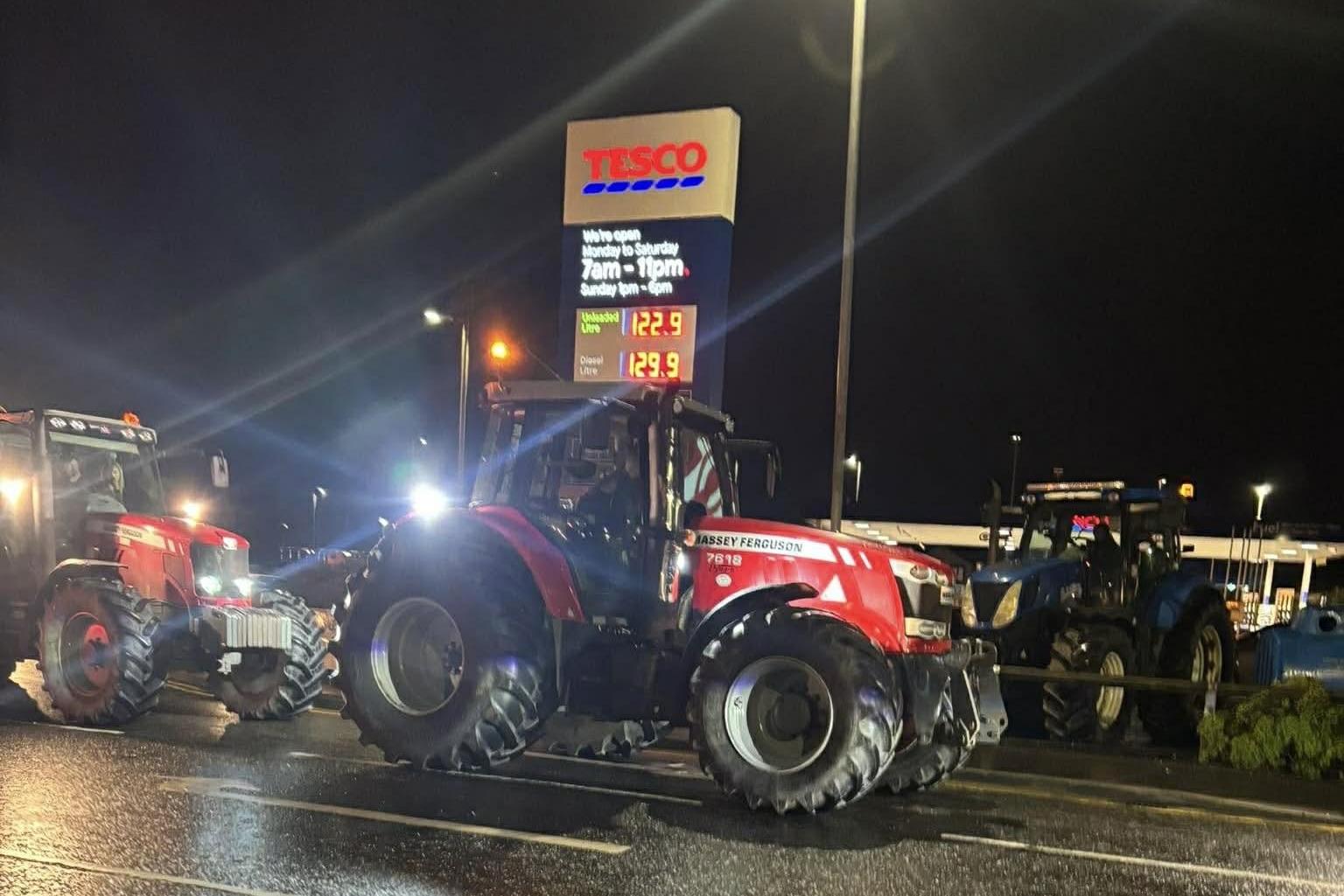 Tesco IHT and more protest in Cookstown hailed as 'best yet' by FFA