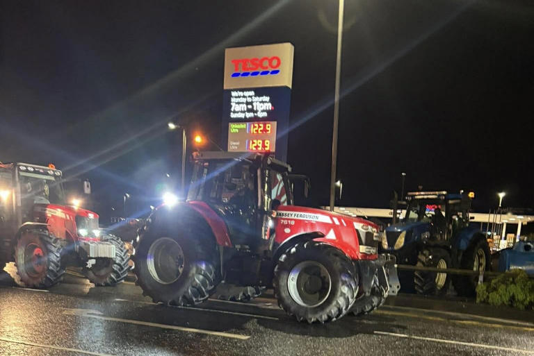 Tesco IHT and more protest in Cookstown hailed as 'best yet' by FFA