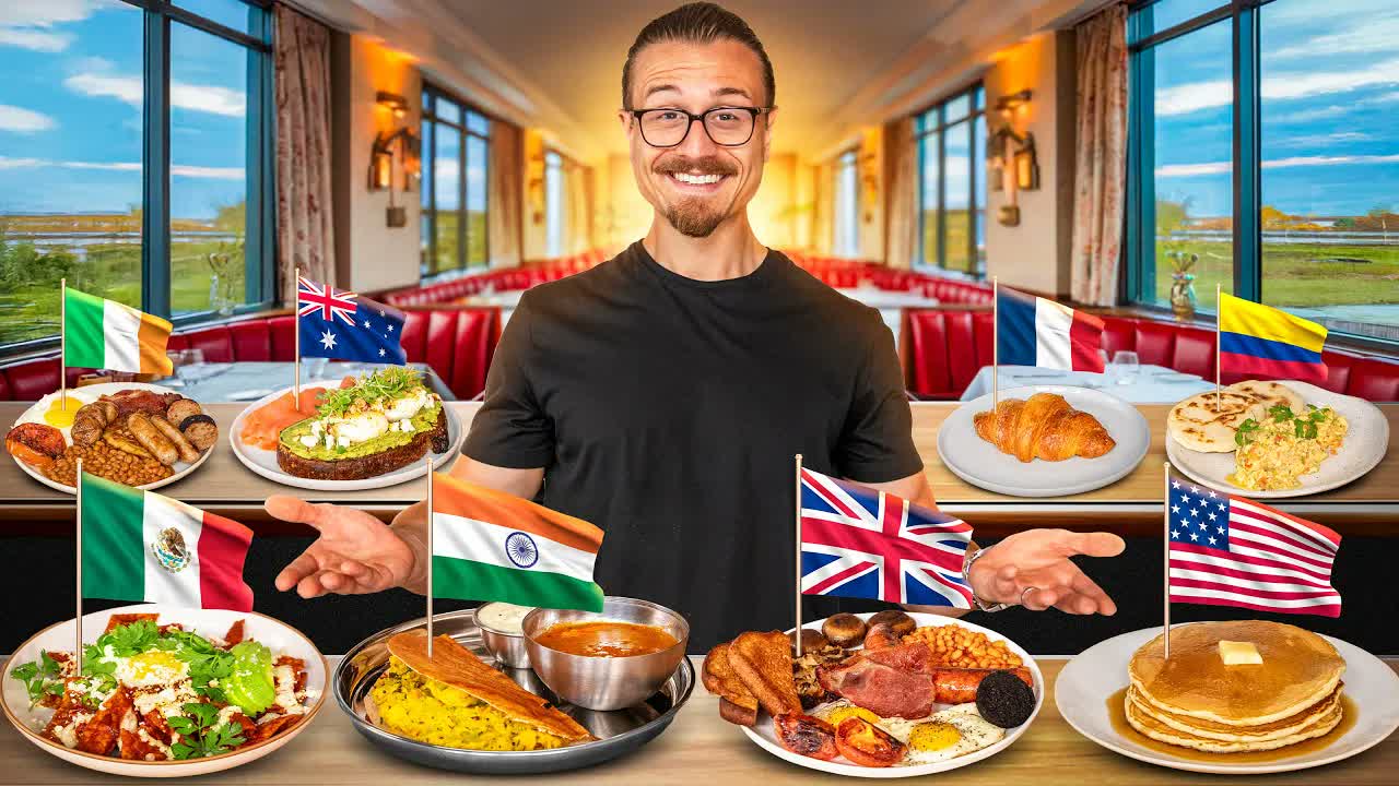 10 breakfast dishes that represent their countries