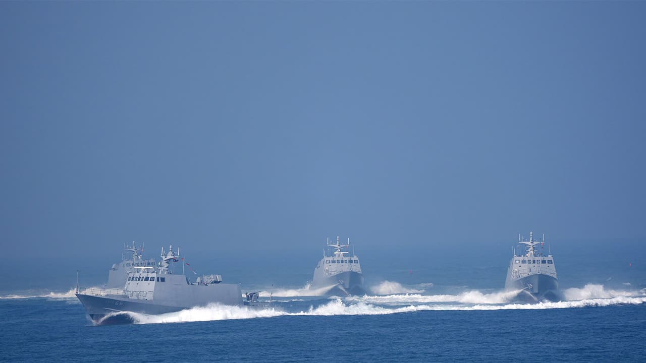 Taiwan detects 14 Chinese PLA aircraft, 6 vessels near its waters