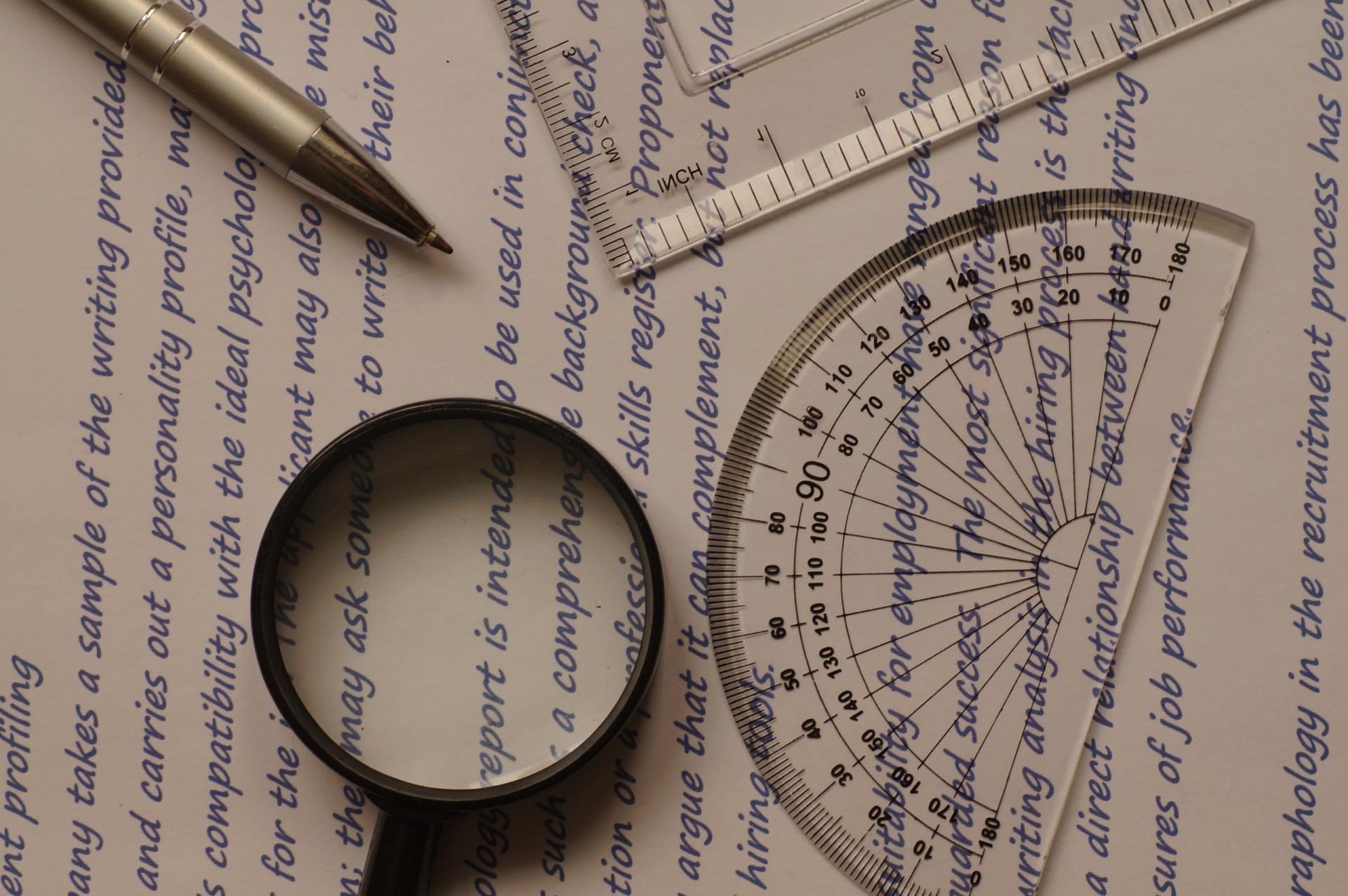 Can your handwriting determine your personality?