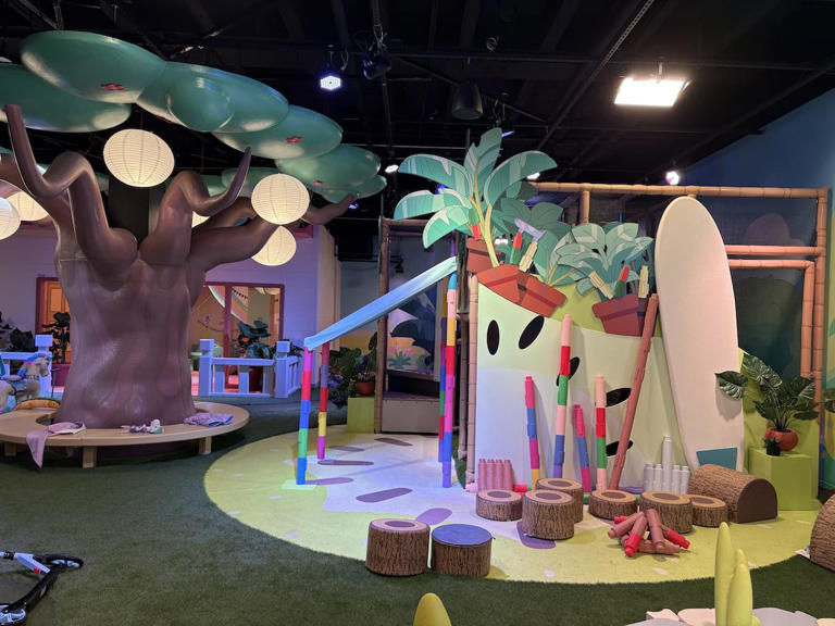 Bluey x CAMP: Bluey’s backyard in Southdale Center