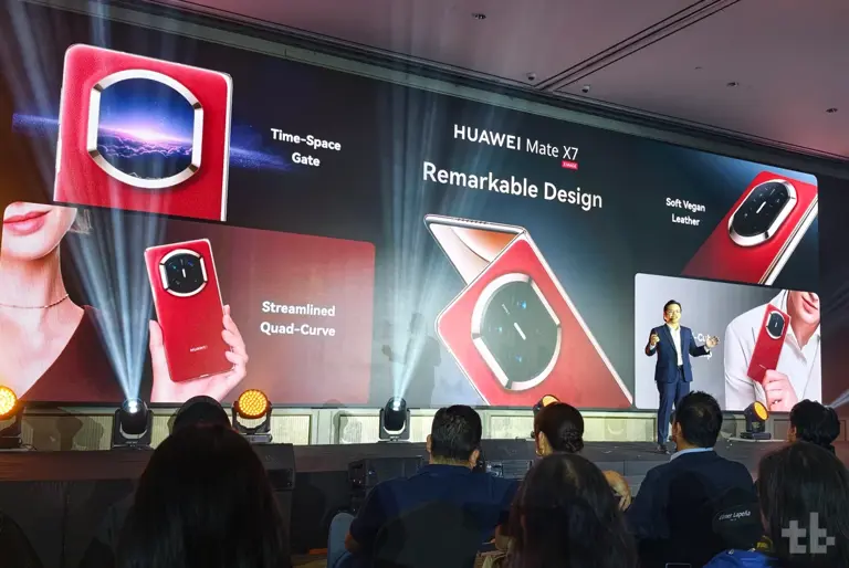 Huawei Mate X7 launches in the Philippines with durable foldable design
