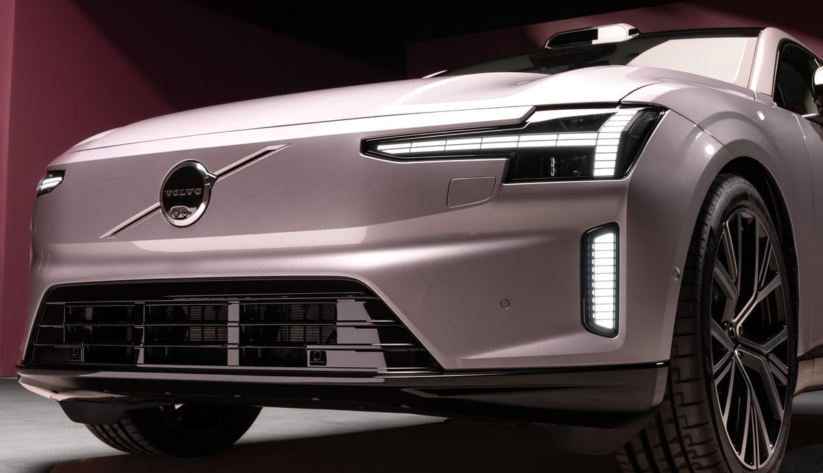 Volvo: SPA3 schafft Voraussetzungen für flachere Elektroautos