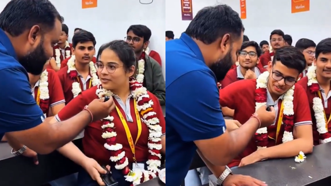 ‘iPhone 19’: JEE toppers from Kota reveal the phones they use! Viral video