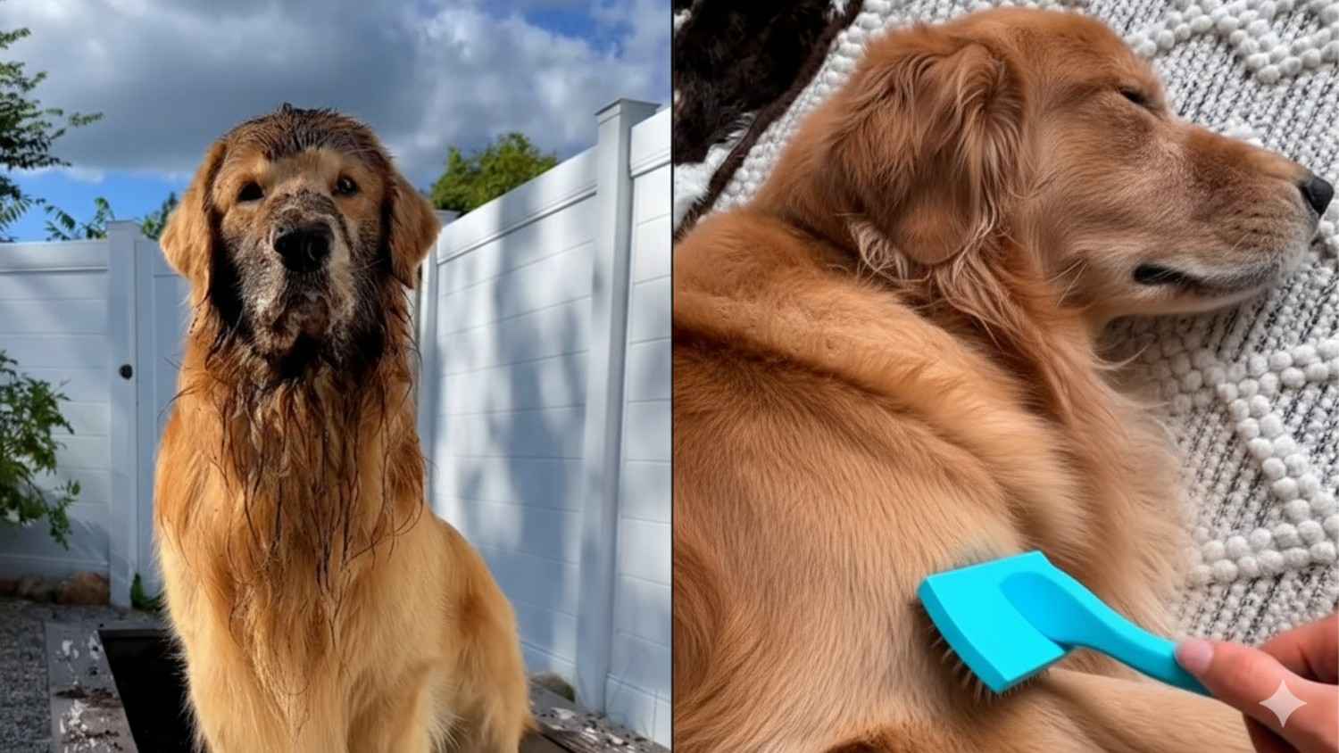 Did someone say brush time?