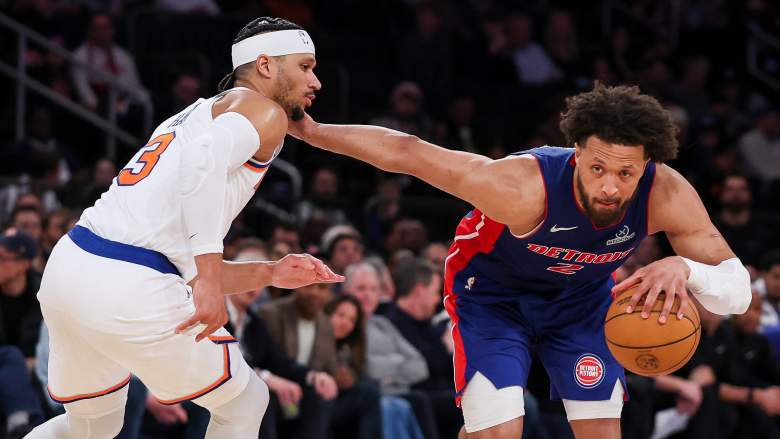 Cade Cunningham torches Knicks, makes history at Madison Square Garden
