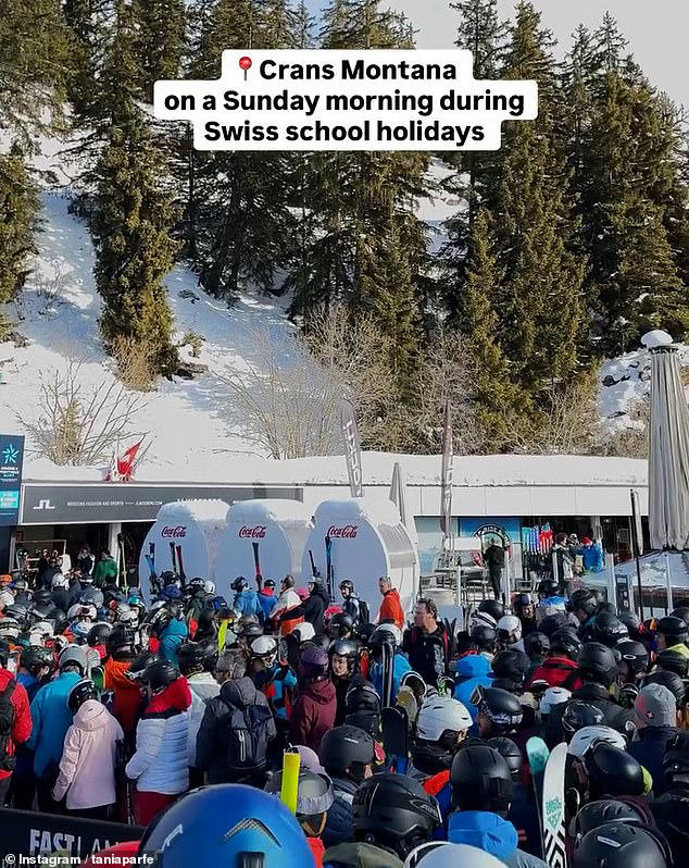 Huge queues form at mountain lift stations as millions descend on ...