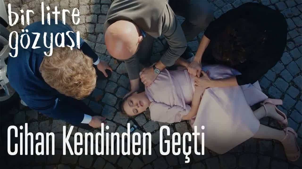Cihan kendinden geçti