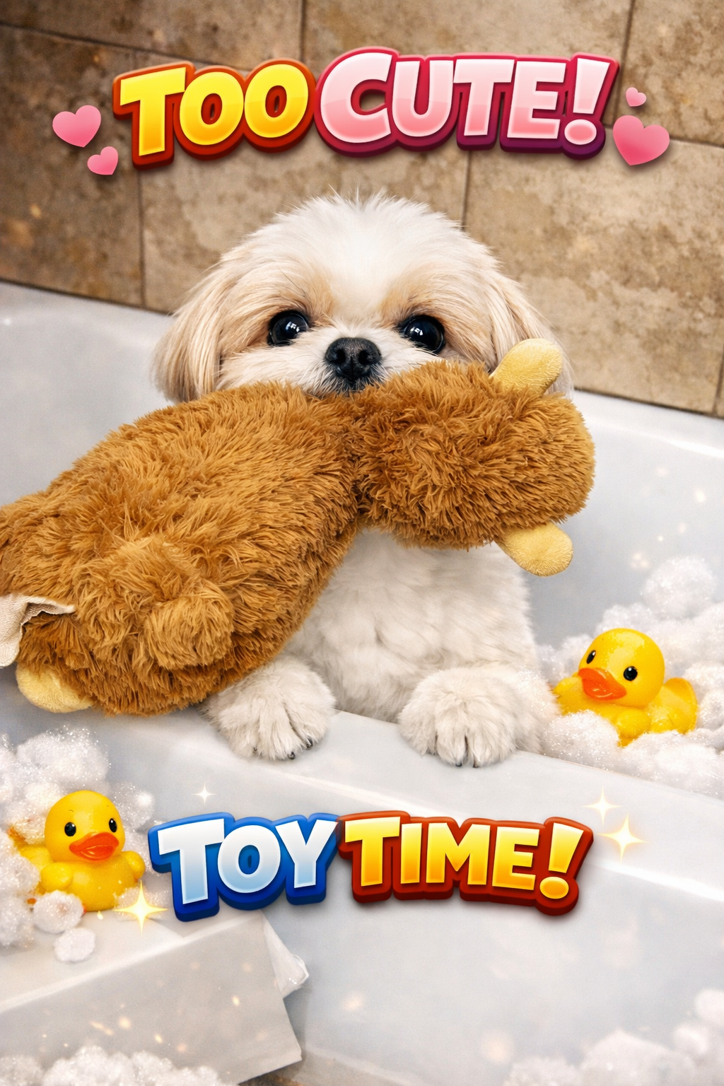 Why Stella the Shih Tzu always steals the show