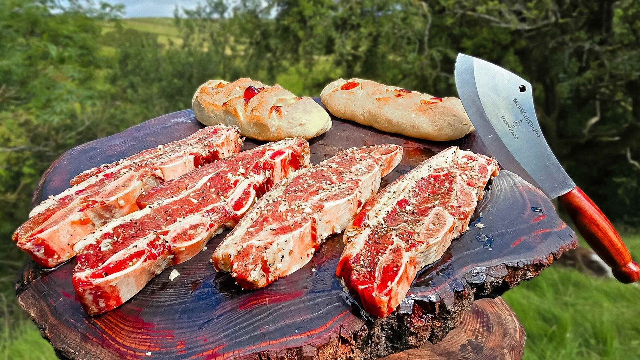 How nature cooking turns short rib into comfort food… slow, calm, perfect