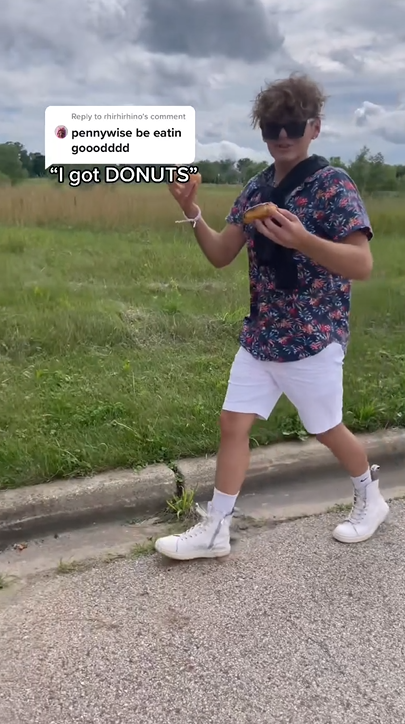Expired donuts and laughs: A hilarious POV moment