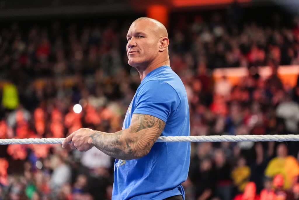 WWE superstar Randy Orton has a clear GOAT between LeBron James and ...