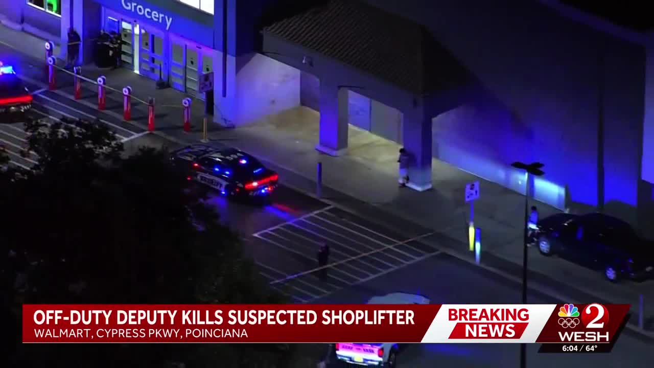 Off-duty deputy shoots, kills suspected shoplifter in Central Florida ...
