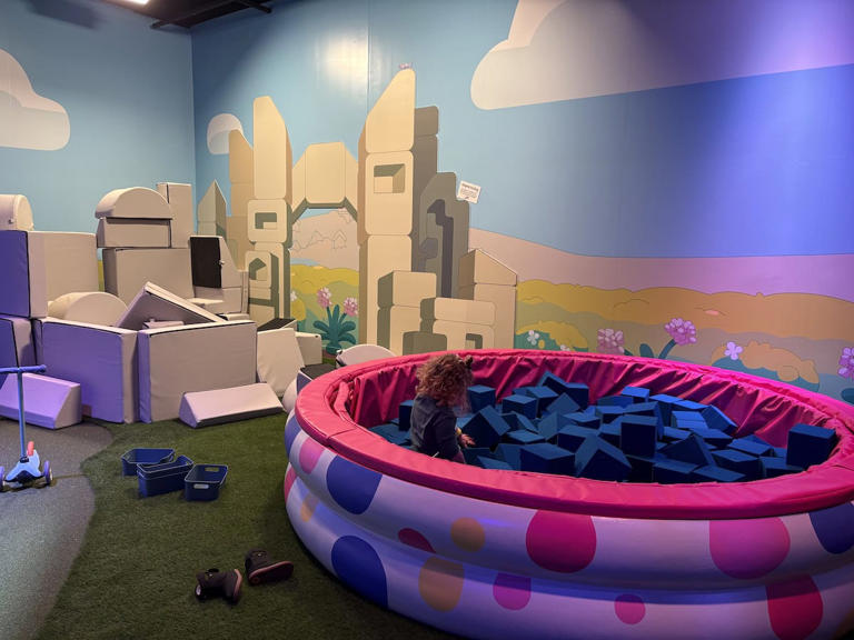 Bluey x CAMP: Bluey’s backyard in Southdale Center