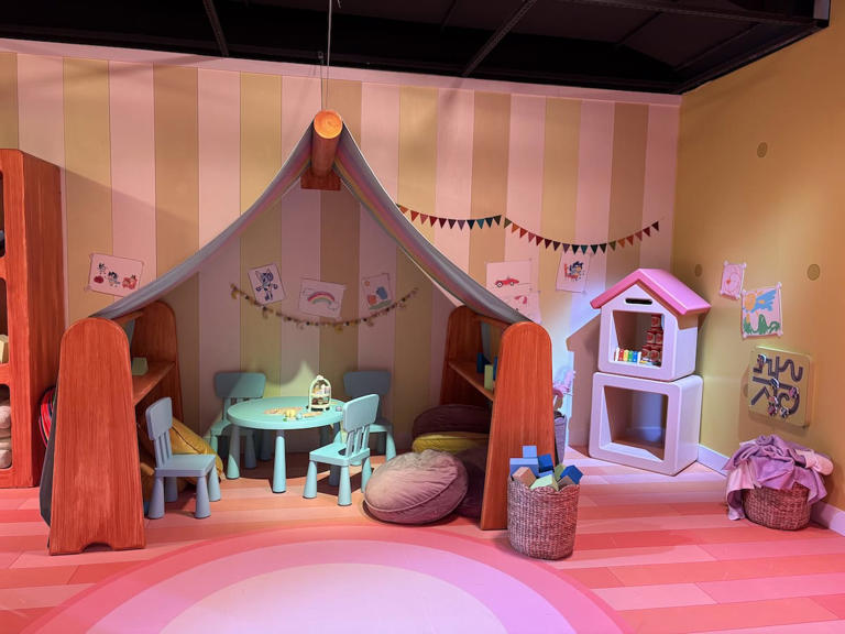 Bluey x CAMP: Bluey’s backyard in Southdale Center