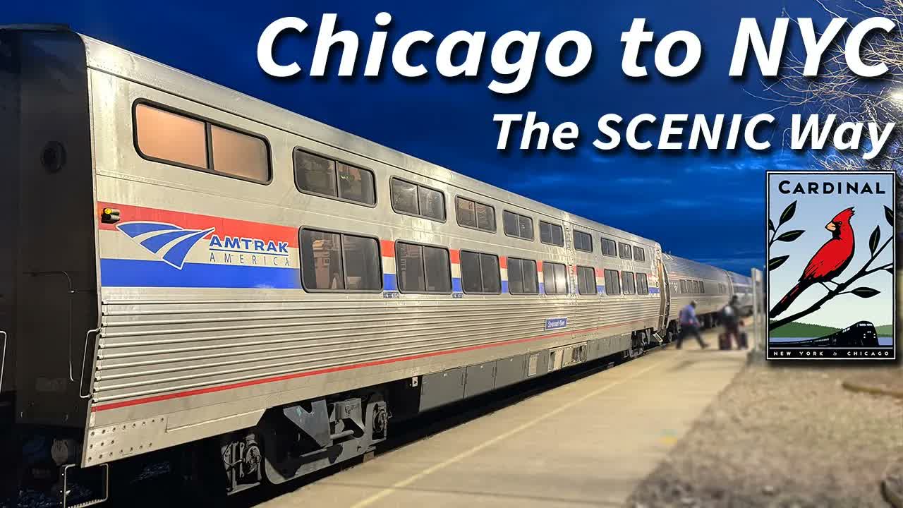 This long train journey reveals America at ground level