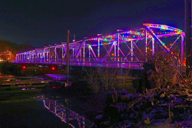 An aging swing bridge in Connecticut could be all yours - if you can ...