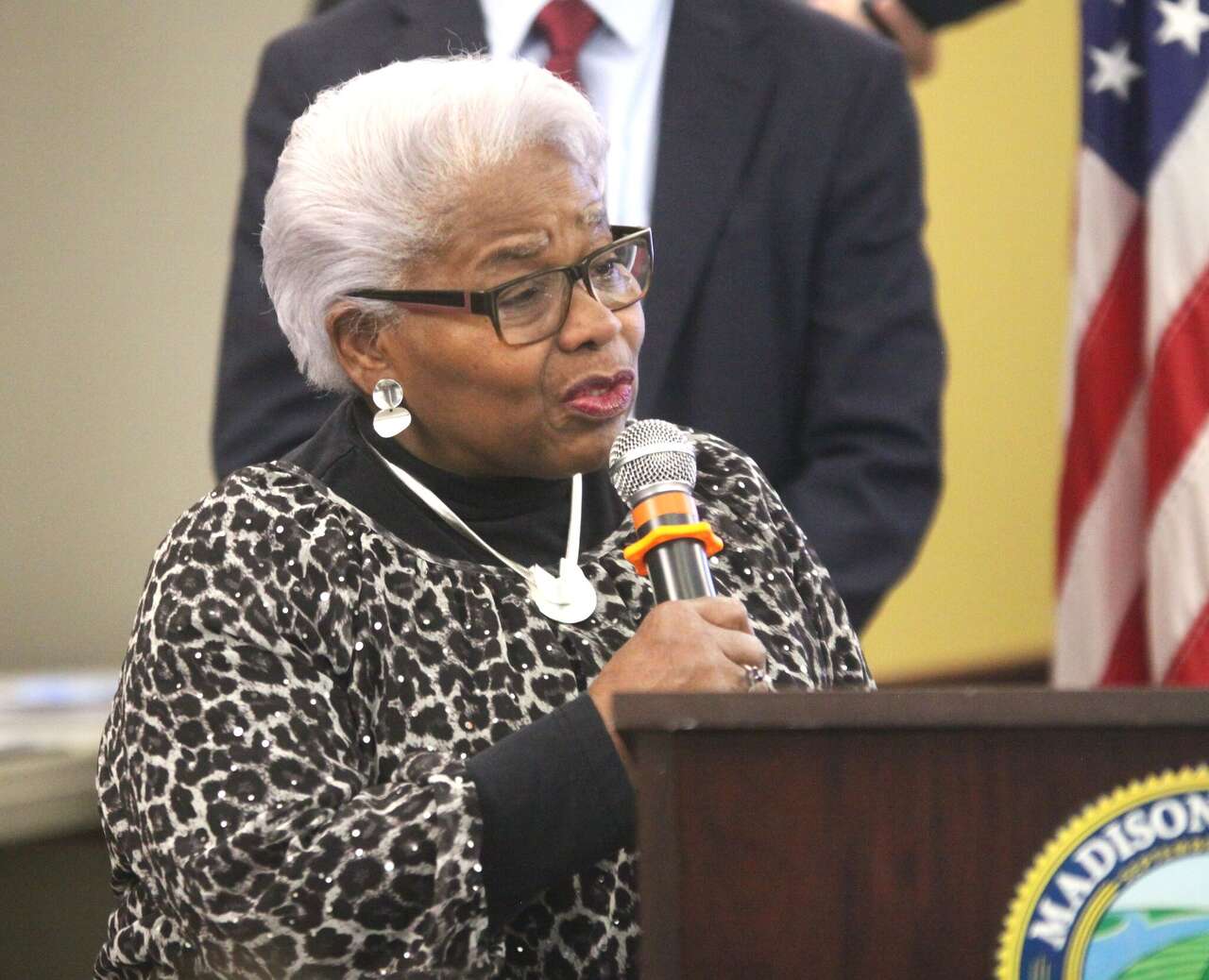 Madison County honors Alton pastor Joyce Elliott as 'Living Legend'
