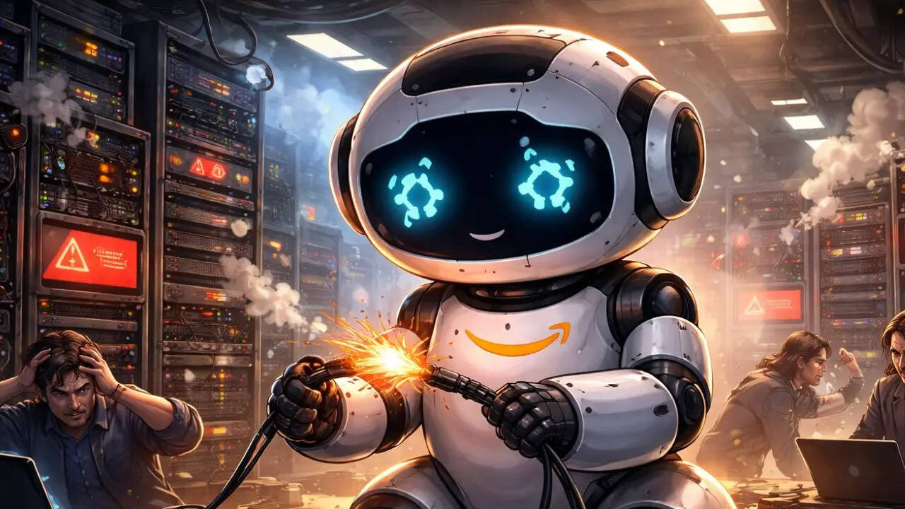 Amazon's AI bot Kiro took its web service down for 13 hours, here's ...