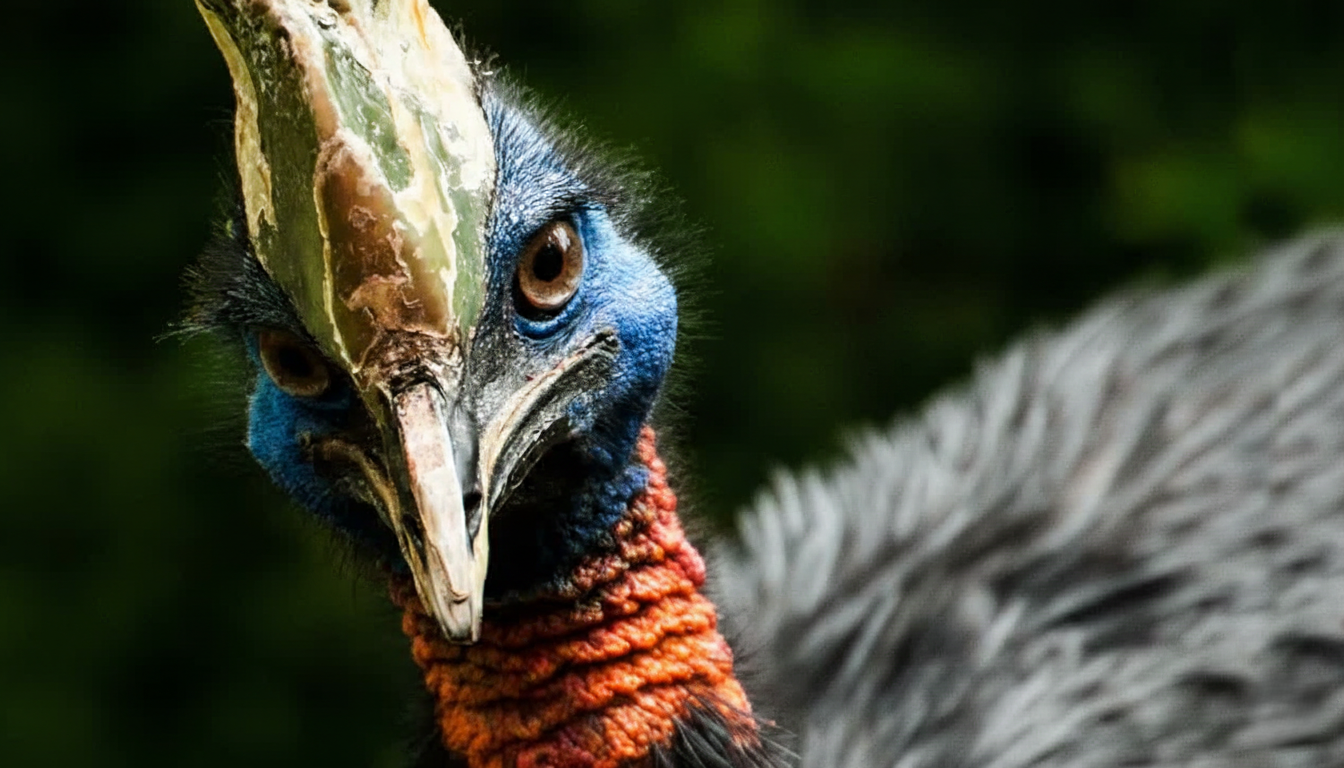 This bird can kill with one kick - and it rarely needs a second