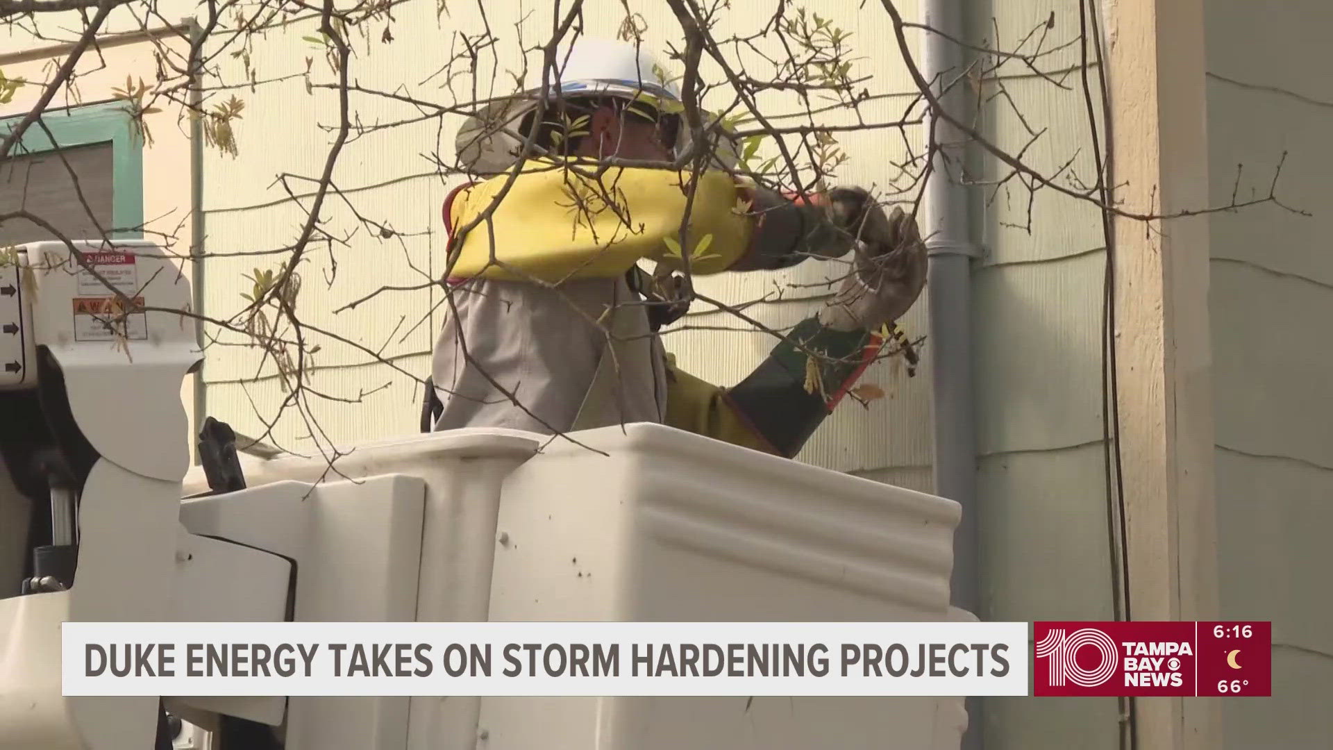 Duke Energy starts putting underground power lines in neighborhoods