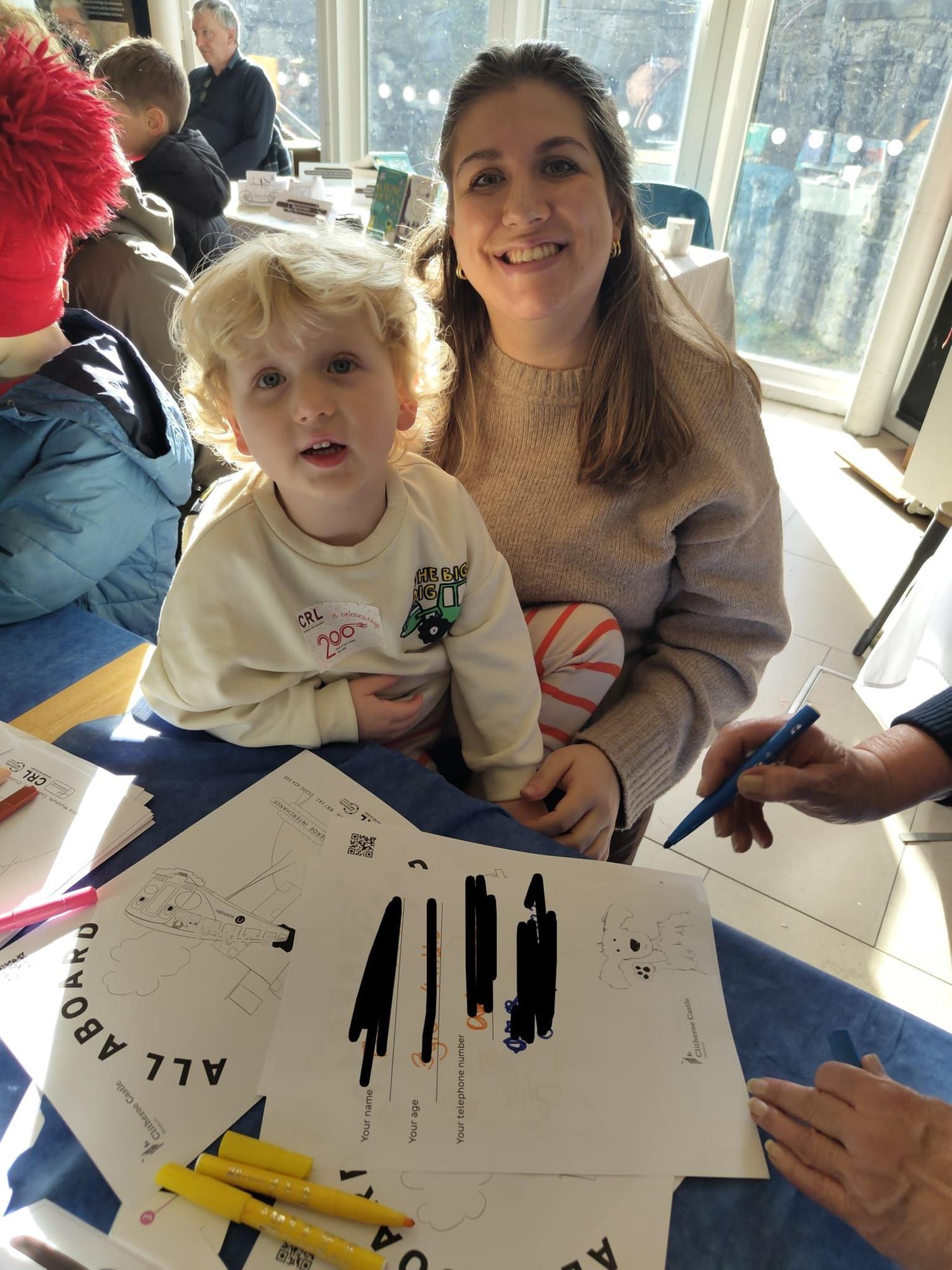 Families enjoy railway fun at Clitheroe Castle museum