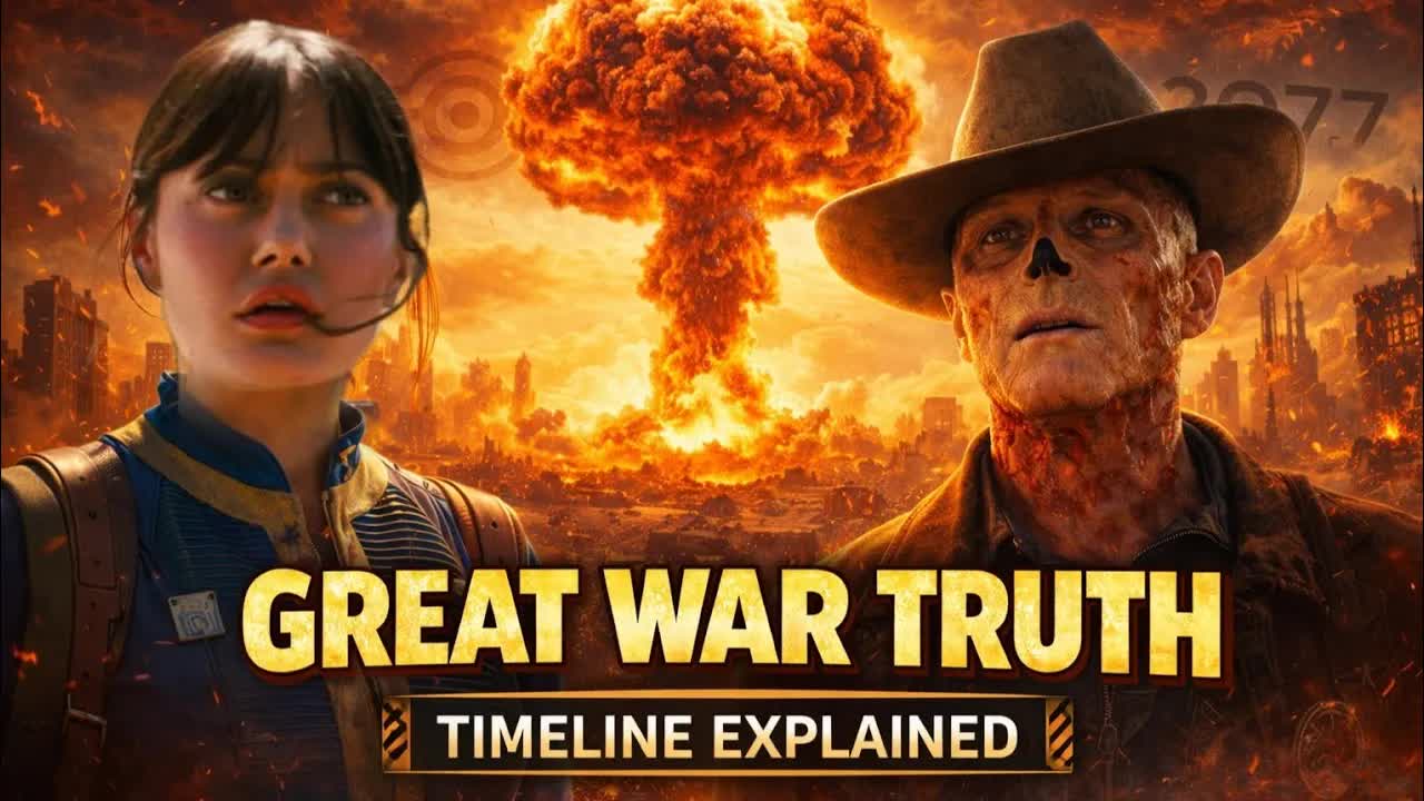 Fallout timeline explained: What happened before and after the bombs