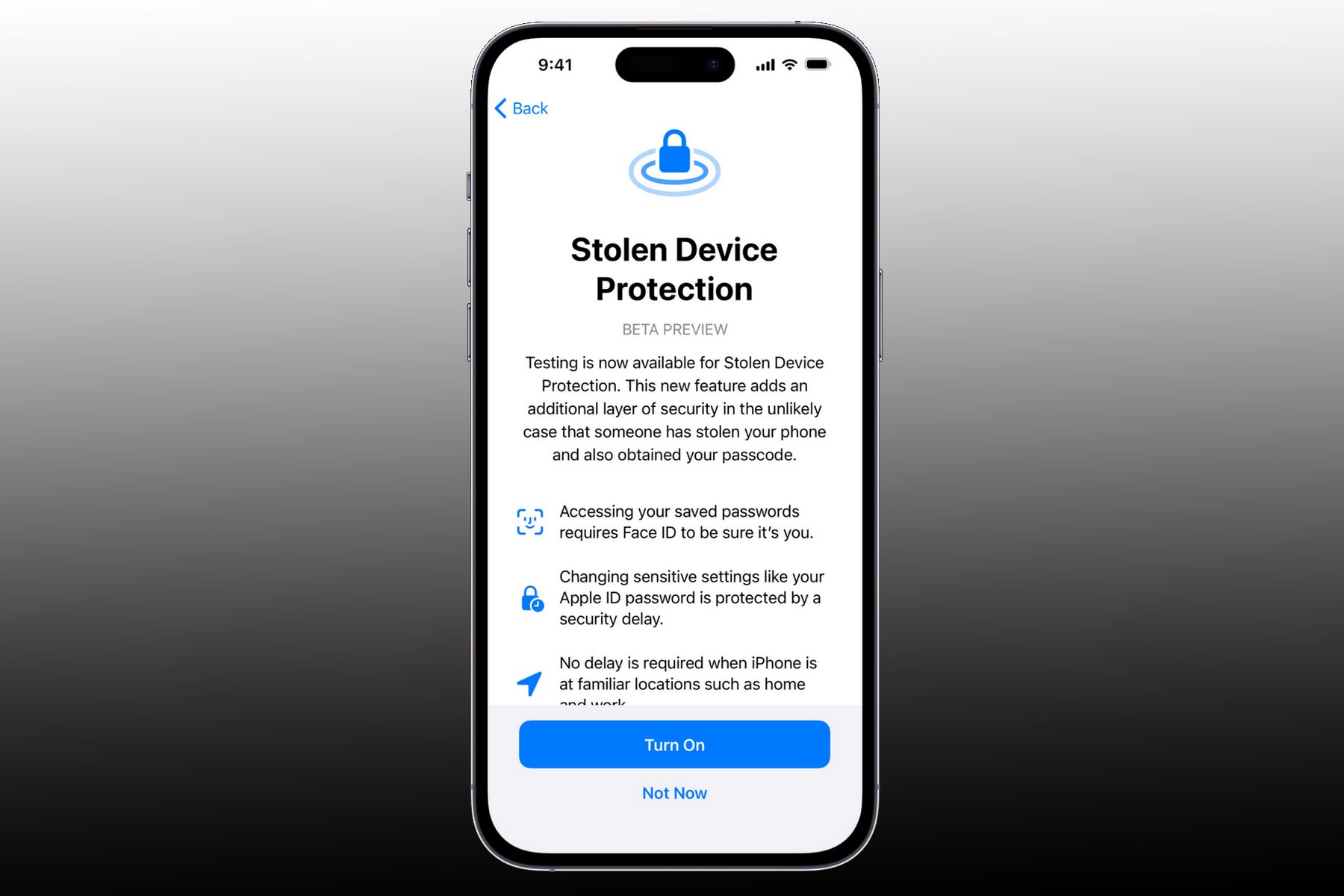 iOS 26.4 puts your iPhone in anti-theft mode by default