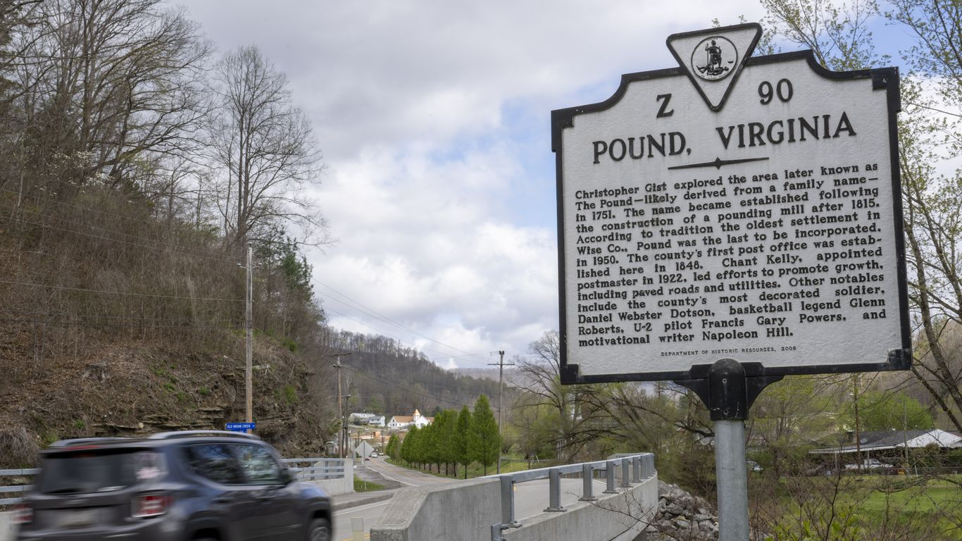 Virginia's Pound town won't disappear — for now