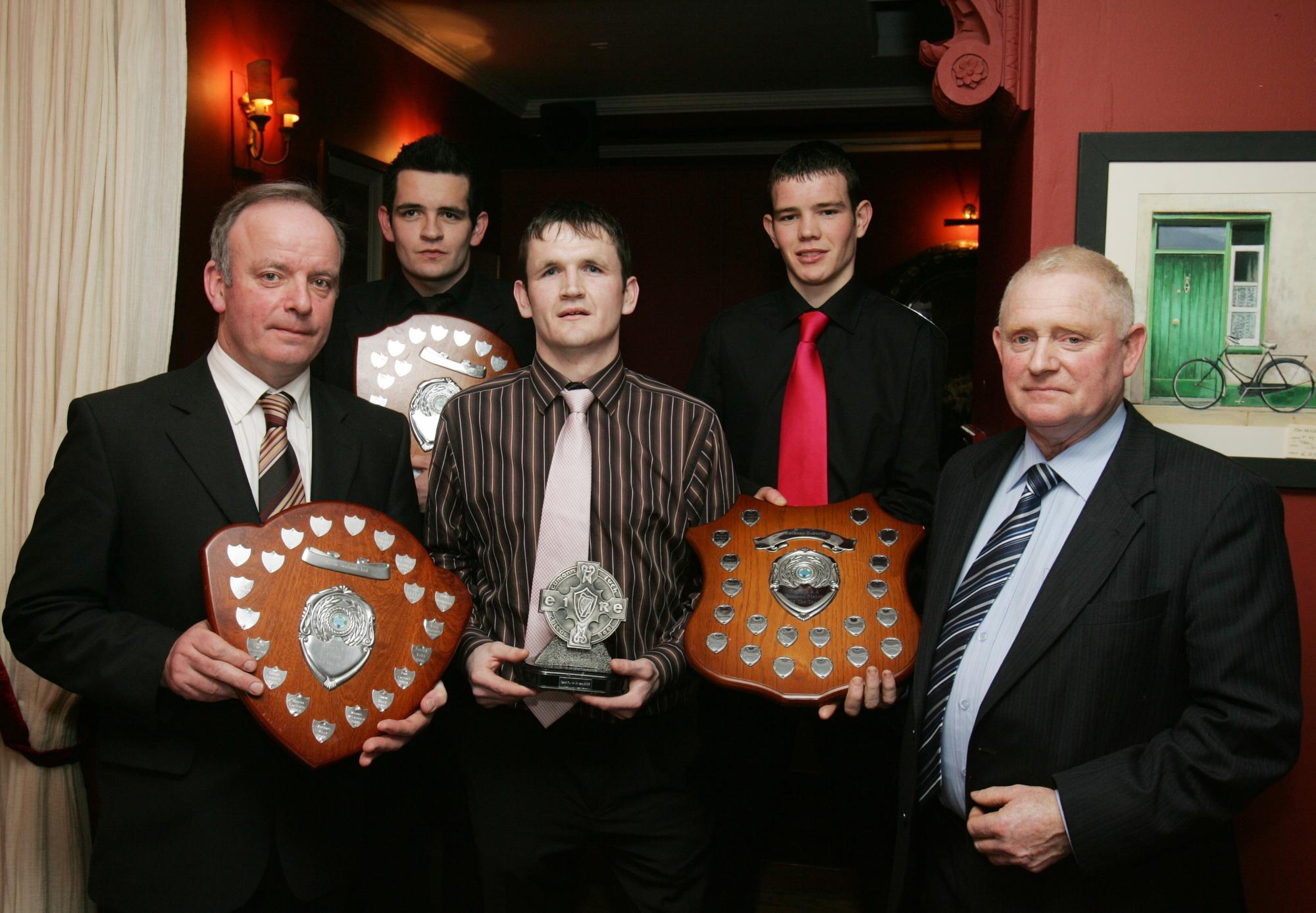 7 great pictures from Malin GAA's dinner dance back in February 2006