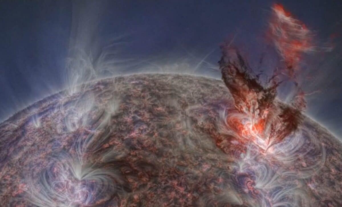 Researchers track complex turbulence in the sun’s corona, revealing the ...