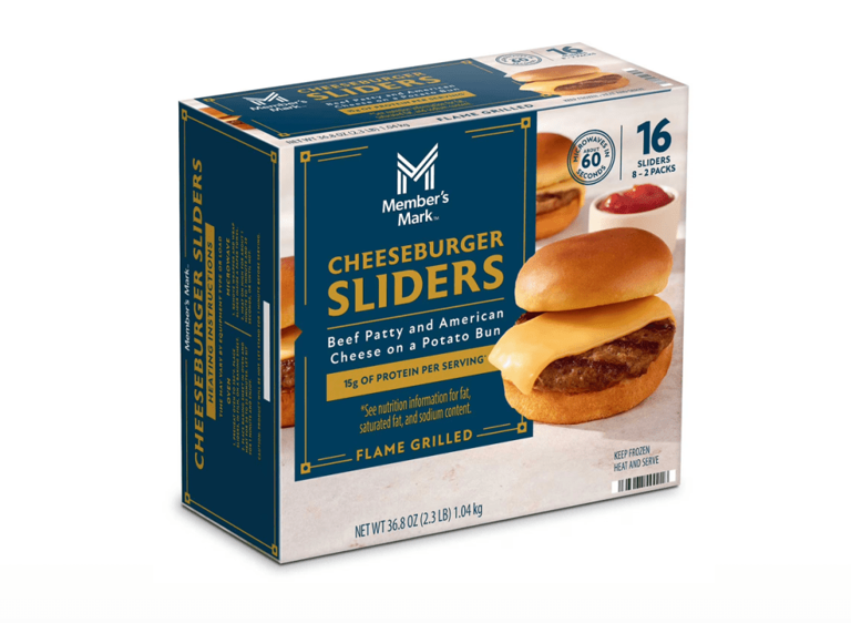 7 best frozen cheeseburger brands made with real beef, according to ...