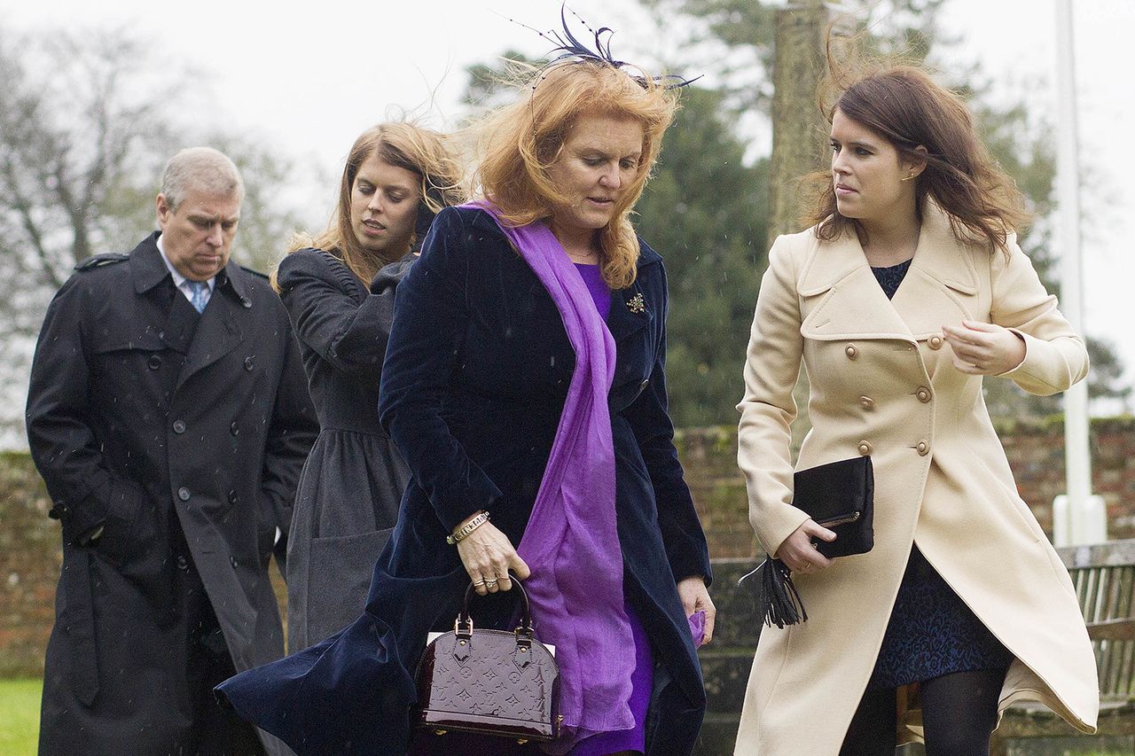 Princess Beatrice and Princess Eugenie's focus after dad Andrew's ...