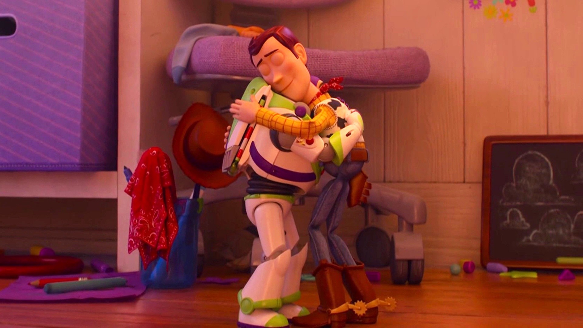 Woody sports a bald spot in new trailer for 'Toy Story 5'
