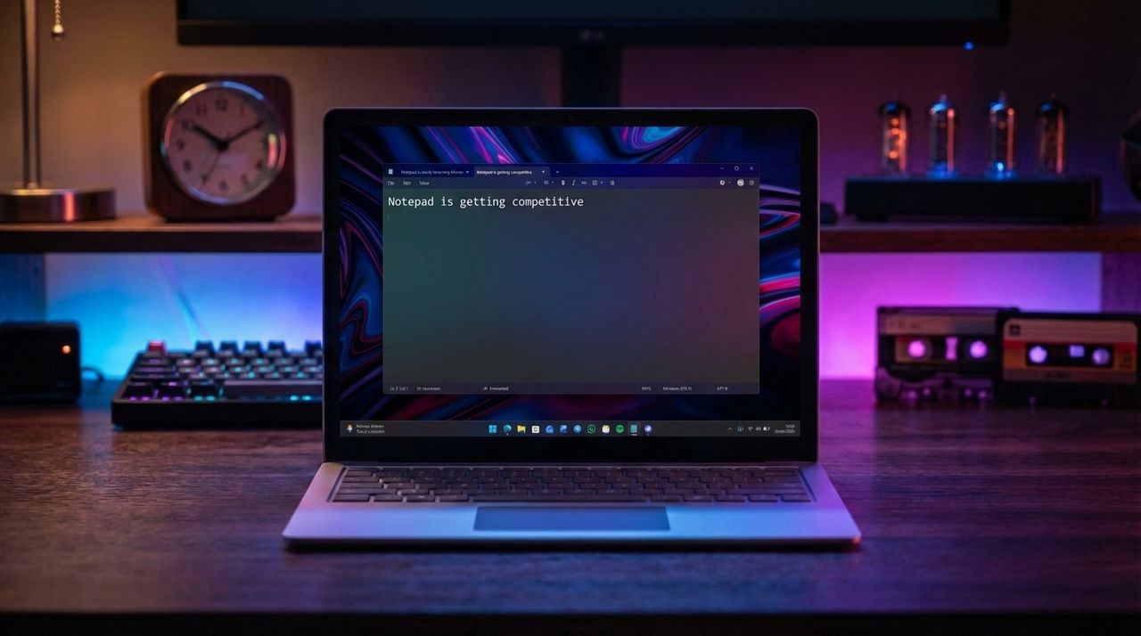 Notepad is gaining image support in latest move to compete with Apple Notes