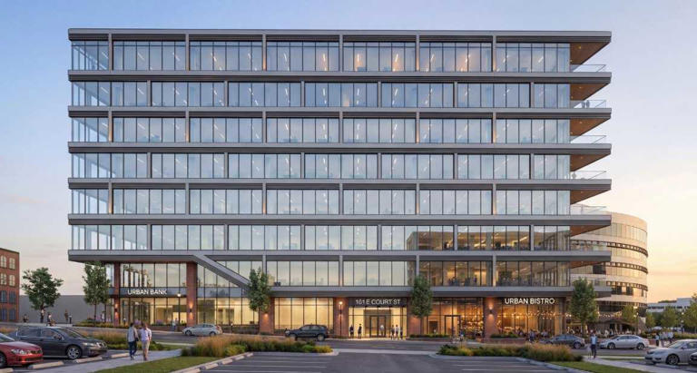 New building planned in downtown Greenville with possible restaurant ...
