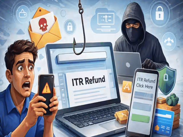 You could fall victim to a scam in the name of ITR filing: One click ...