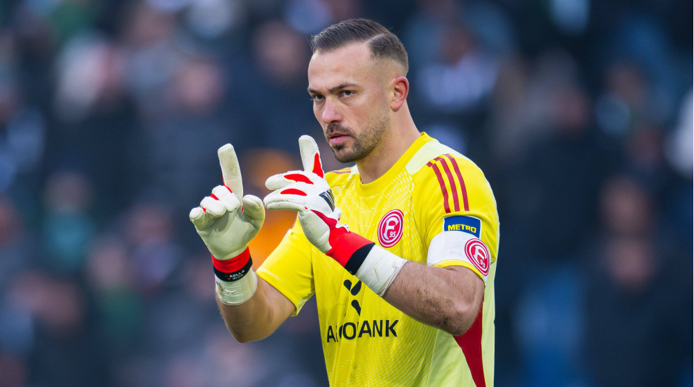 Fortuna Düsseldorf muss Kastenmeier ziehen lassen – Wechsel zu Werder ...