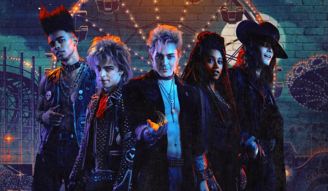 The Lost Boys are ready to take a bite out of Broadway