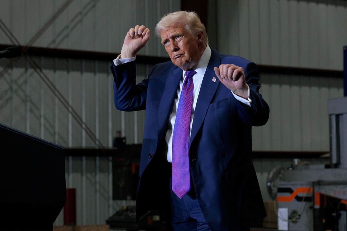Trump labels himself 'extremely brave' as he recalls his 2018 visit to Iraq