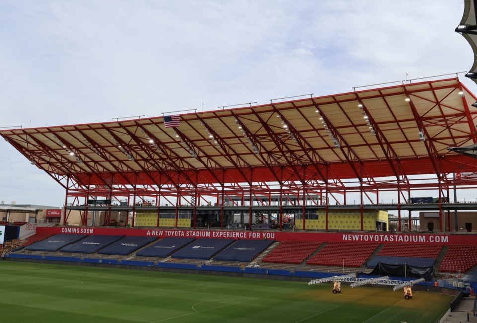 Frisco’s $182 million Toyota Stadium renovation clears major ...