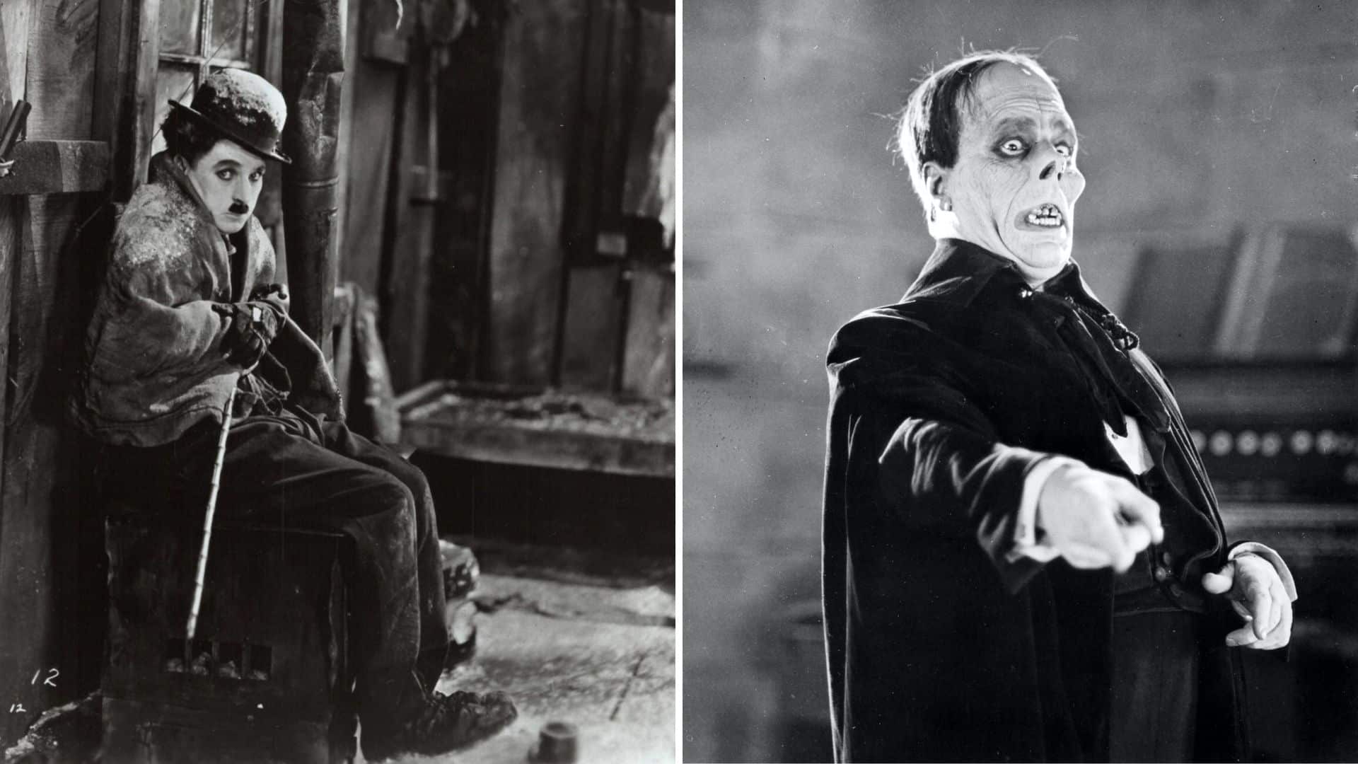 21 films from the first 100 years of cinema