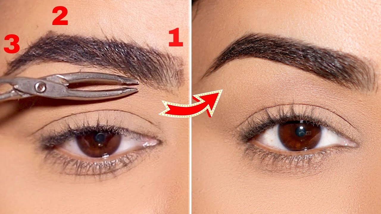 Shape perfect brows in 3 simple steps