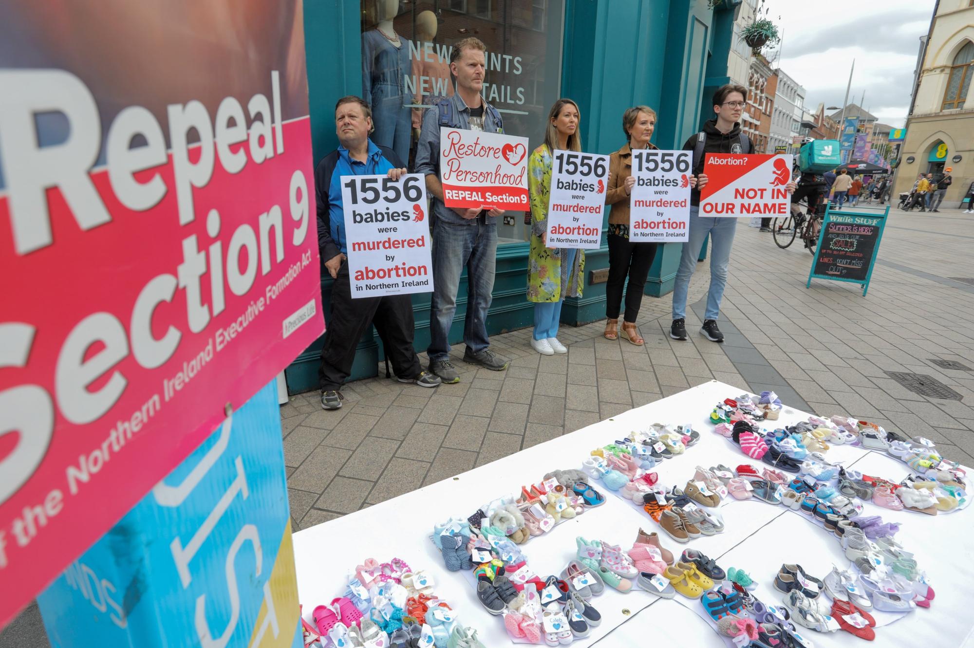 Abortion protest graphic image ban approved, as Alliance claim street ...